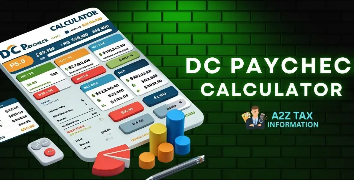 DC Paycheck Calculator: See What You’ll Take Home