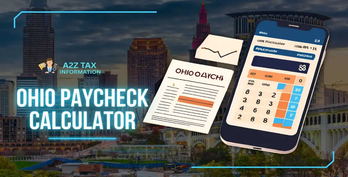 Ohio Paycheck Calculator – Calculate Pay After Taxes